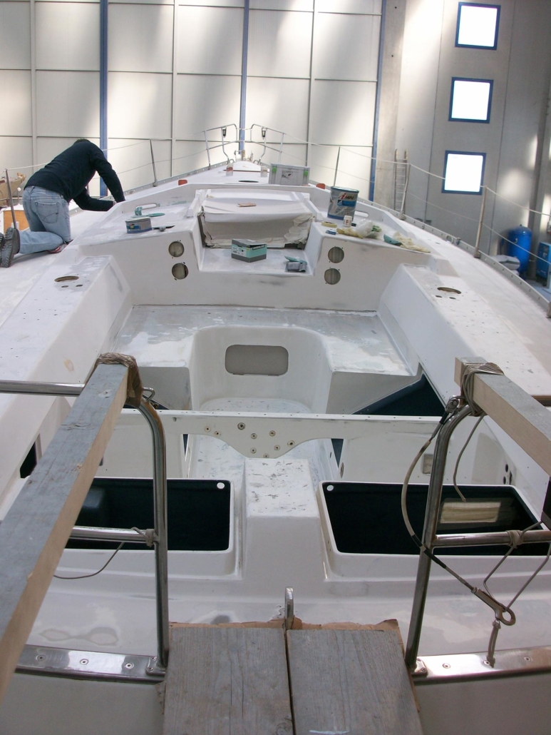 Solaris 43 TWOO - Cantiere Nautico Forza 7